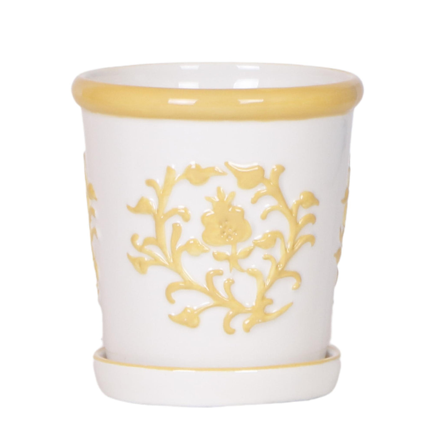 Kolibri Home I Malaga potte - Gul - Ø9cm — Planten247.nl